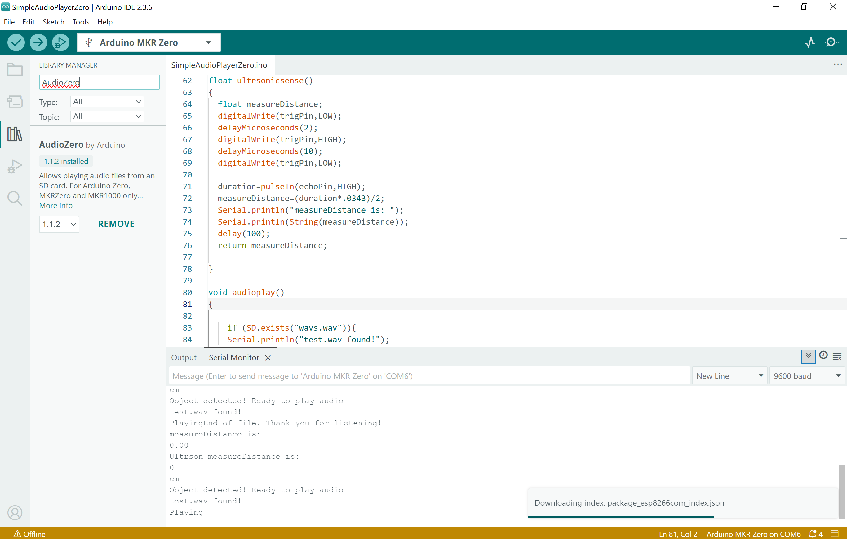 Audio Player | Electronics with Arduino