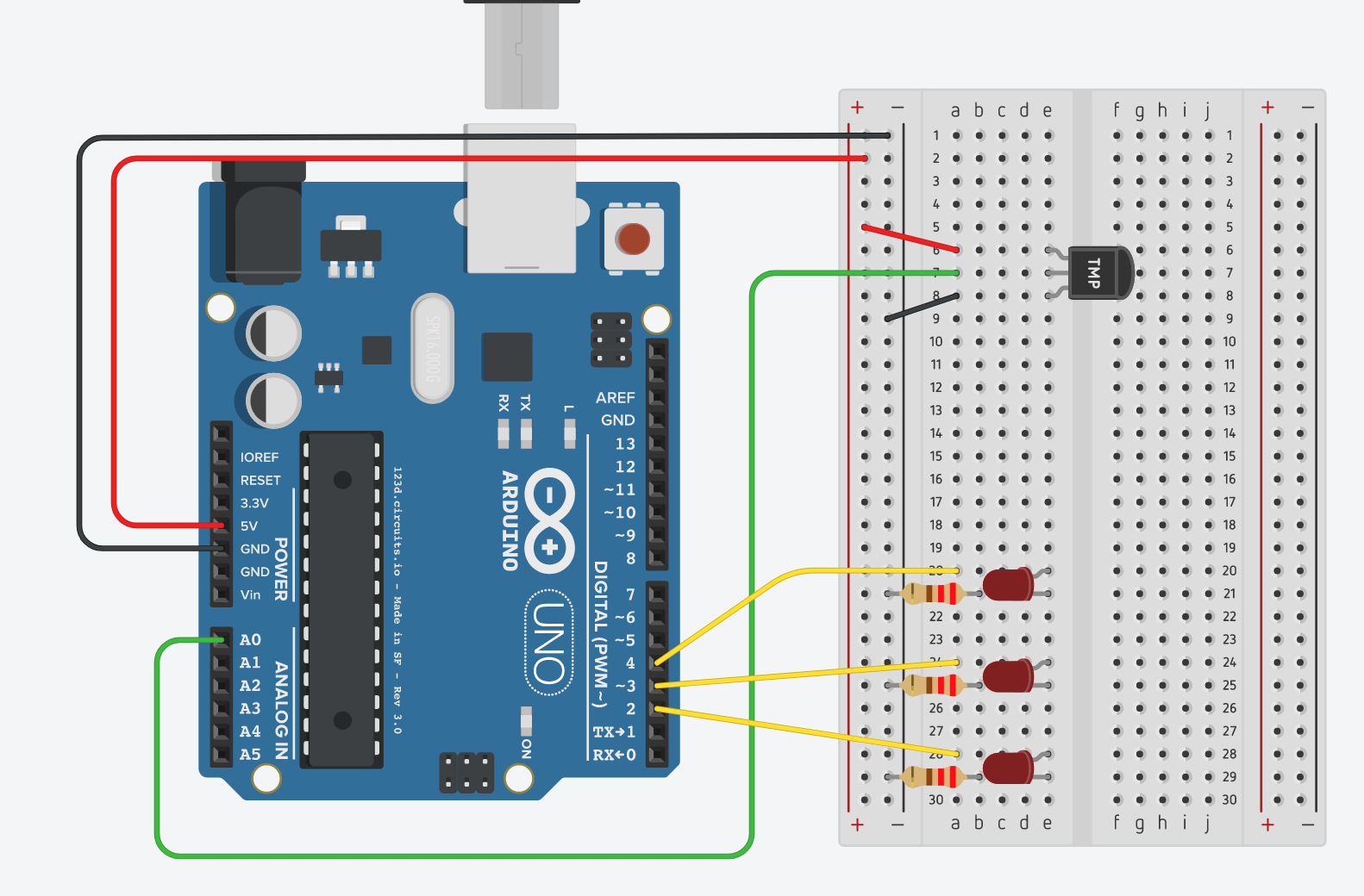 Love-o-Meter | Electronics with Arduino