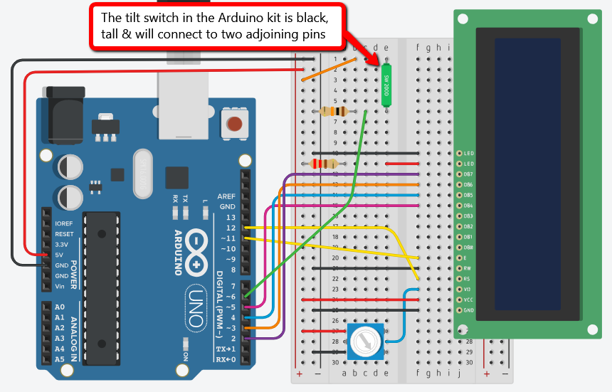 Lucky 8-Ball | Electronics with Arduino