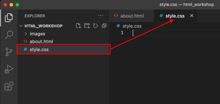 3 - Adding CSS | Coding with HTML & CSS